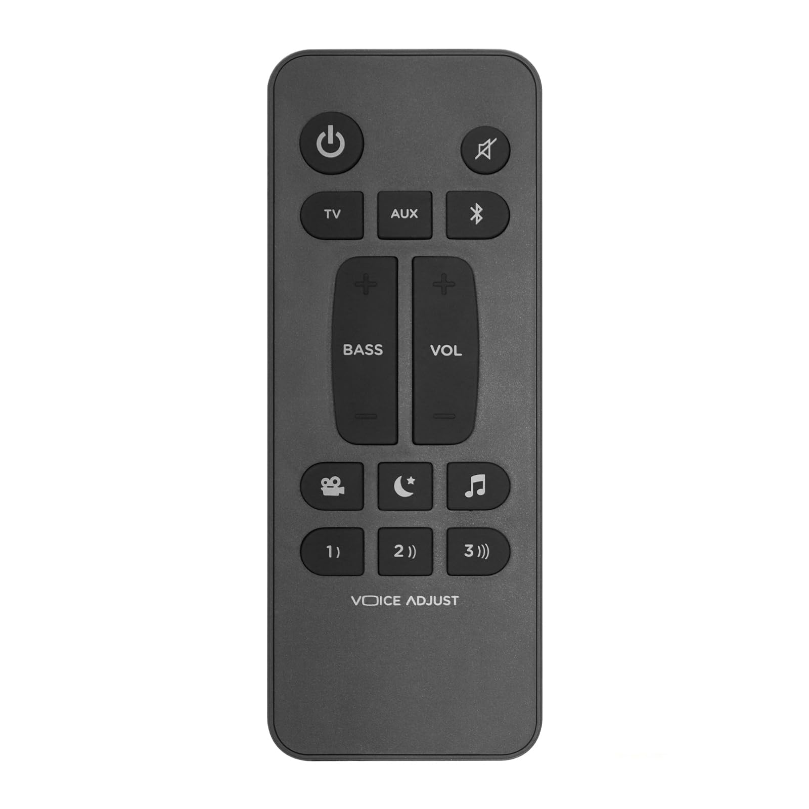 Snapklik.com : RE6214-1 For Polk Audio Universal Soundbar Remote ...