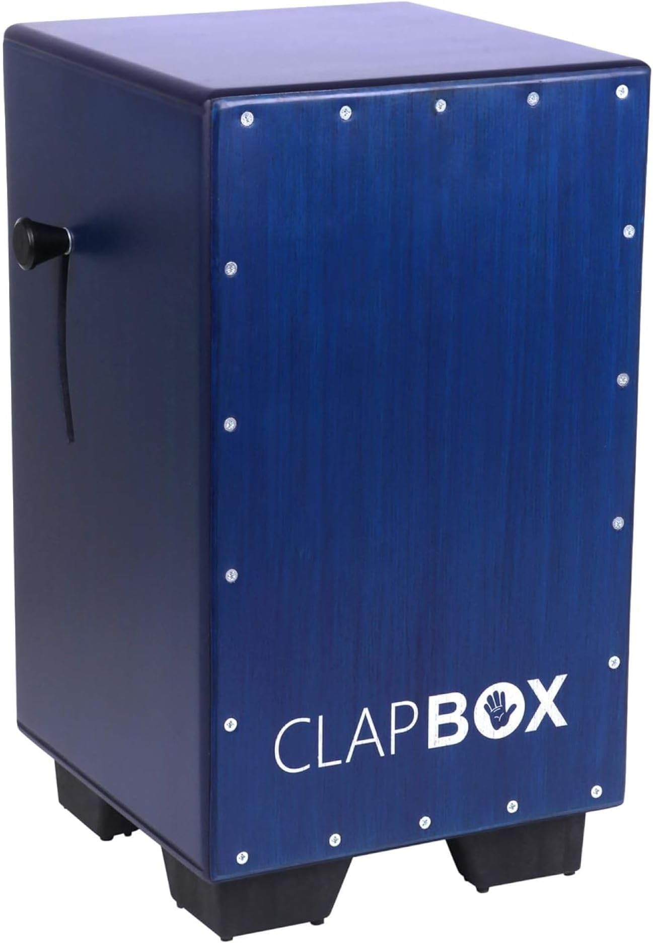 Clapbox Cajembe Travel Cajon (3 instruments in 1) - Rubber wood with ...