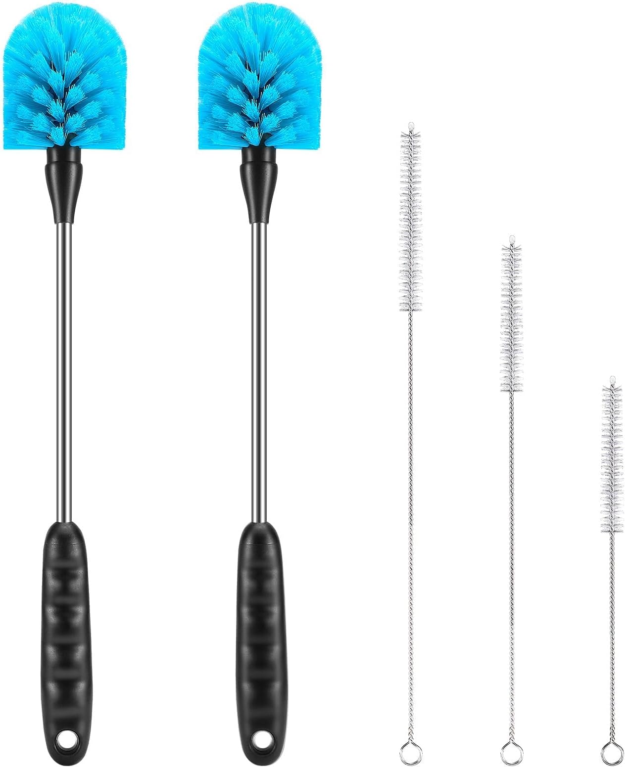 Amazon.com: 16" Bottle Brush Cleaner for Water Bottle - Long Handle ...