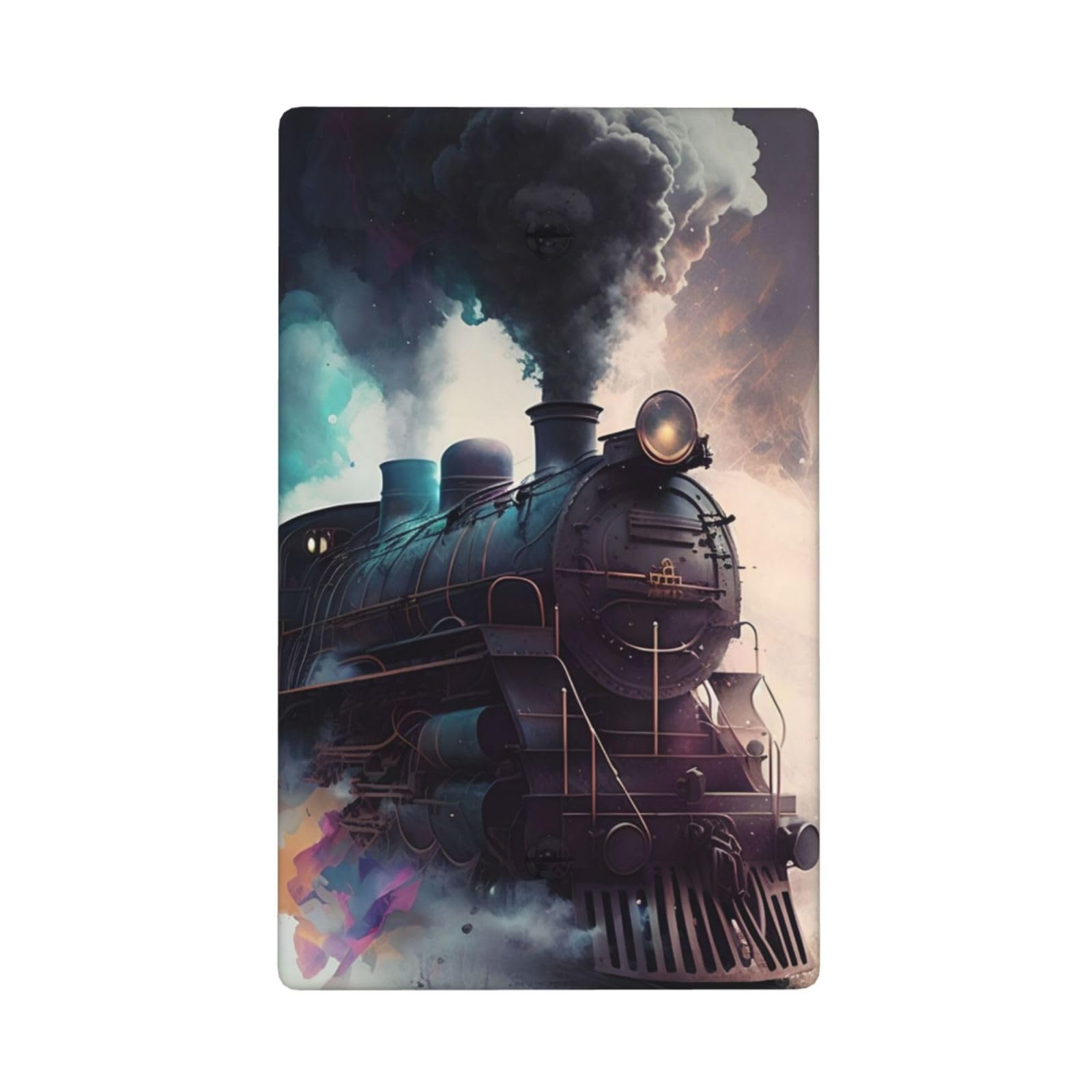 Steam Train In Your Face