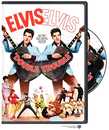 Amazon.com: Double Trouble [DVD] : Elvis Presley, Annette Day, John ...
