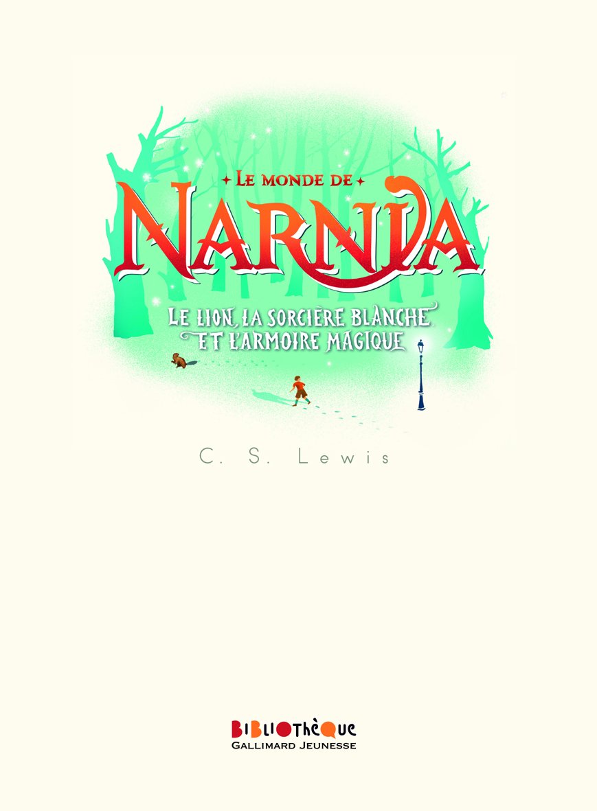 Amazon.com: Le Lion, la Sorcière blanche et l'Armoire magique ...