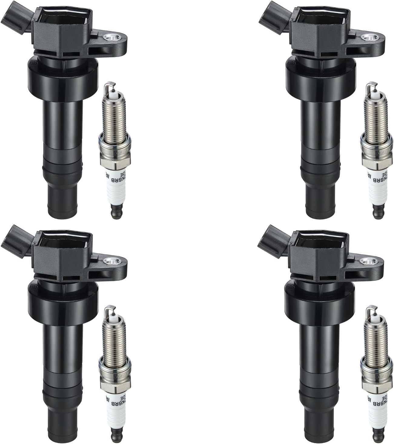 Amazon.com: SPEEDTUN UF652 Ignition Coil Pack and 93815 Iridium Spark ...