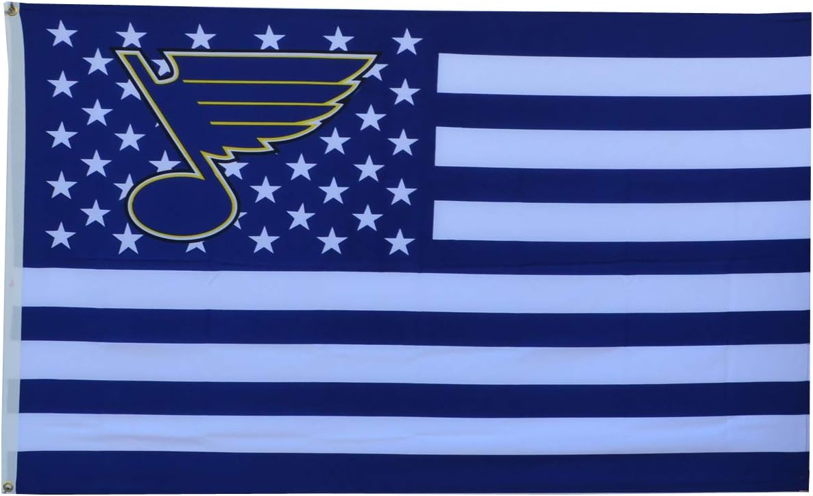 Amazon.com : Bayyon Blue Birds US Stars&Stripes Flag Banner 3X5 Feet ...