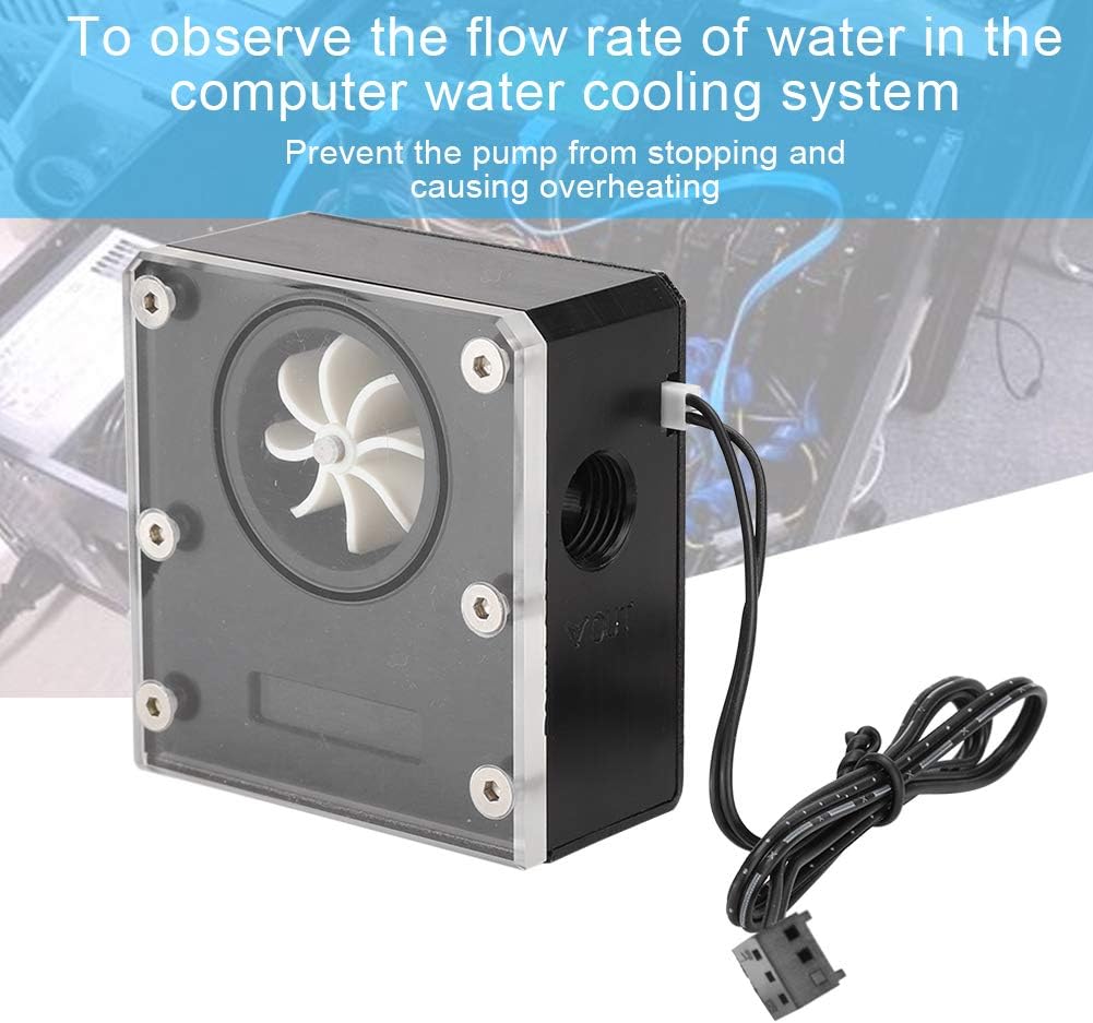 gostcai WDXS-T4 Computer PC water flow sensor, water cooler water flow ...