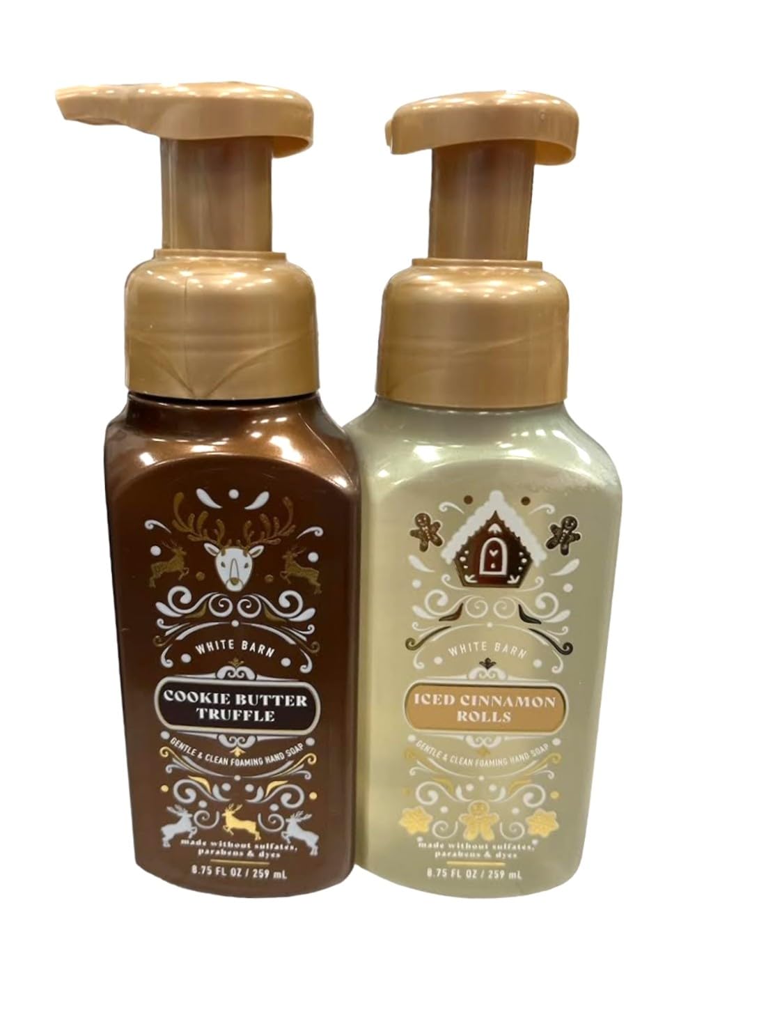 Amazon.com : Bath and Body Works Foaming Hand Soap (Cookie Butter ...