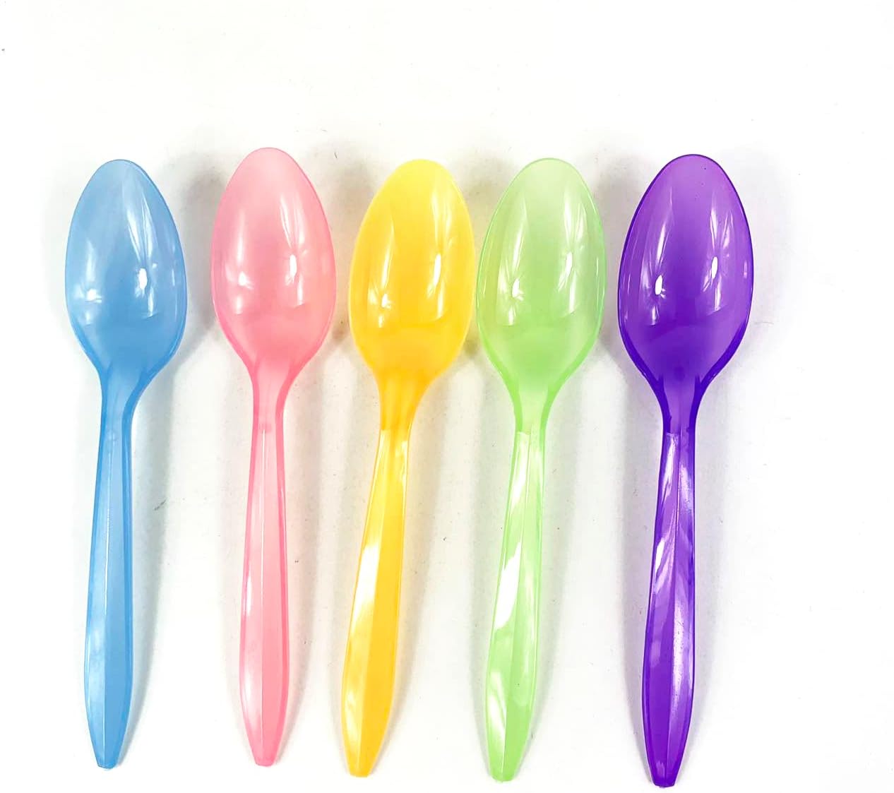 Amazon.com: 1000-Count Crazy Color Changing Spoons Green to Purple ...