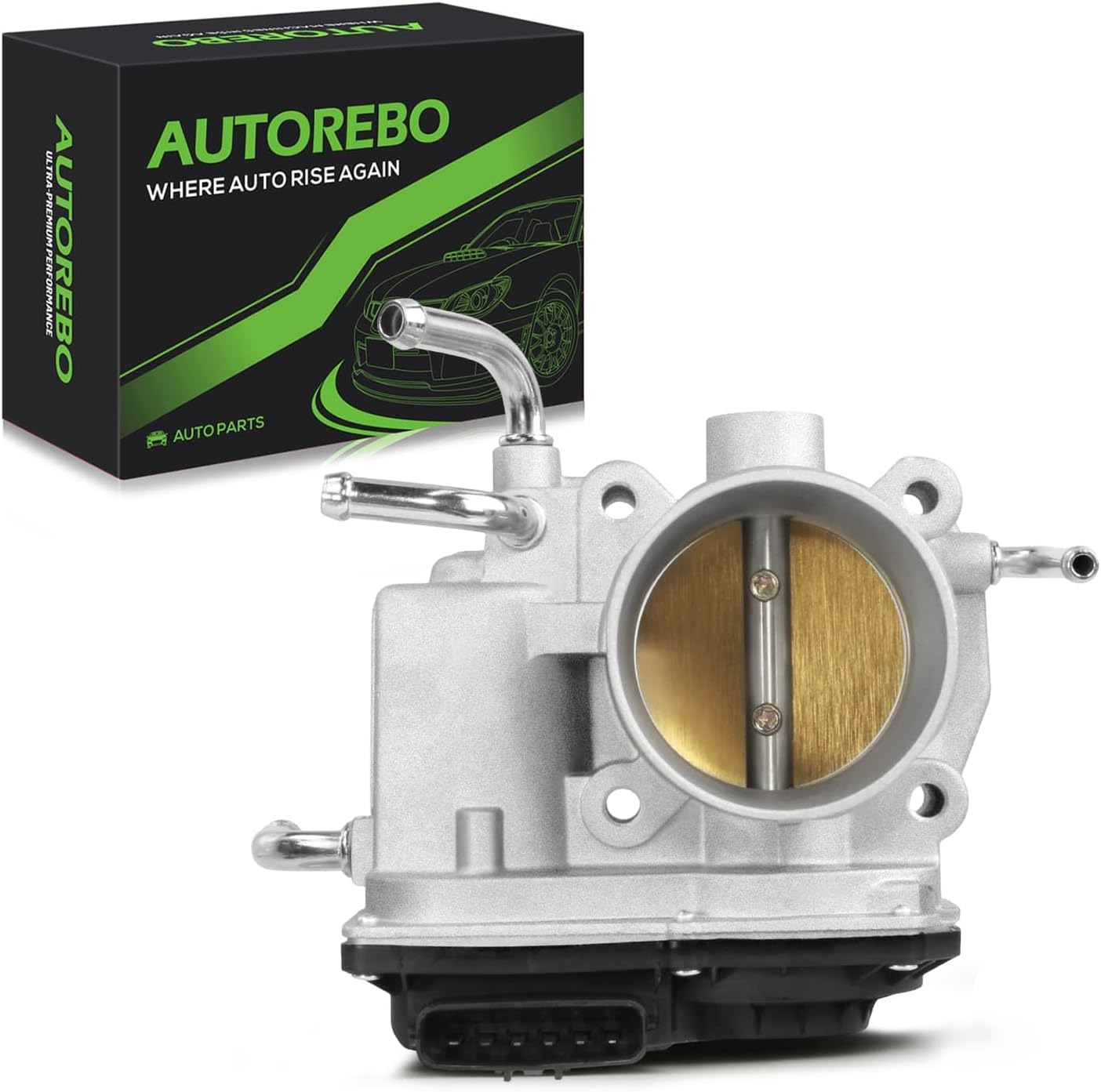 Corpo do acelerador eletrônico compatível com Toyota Camry 2002 2003 ...