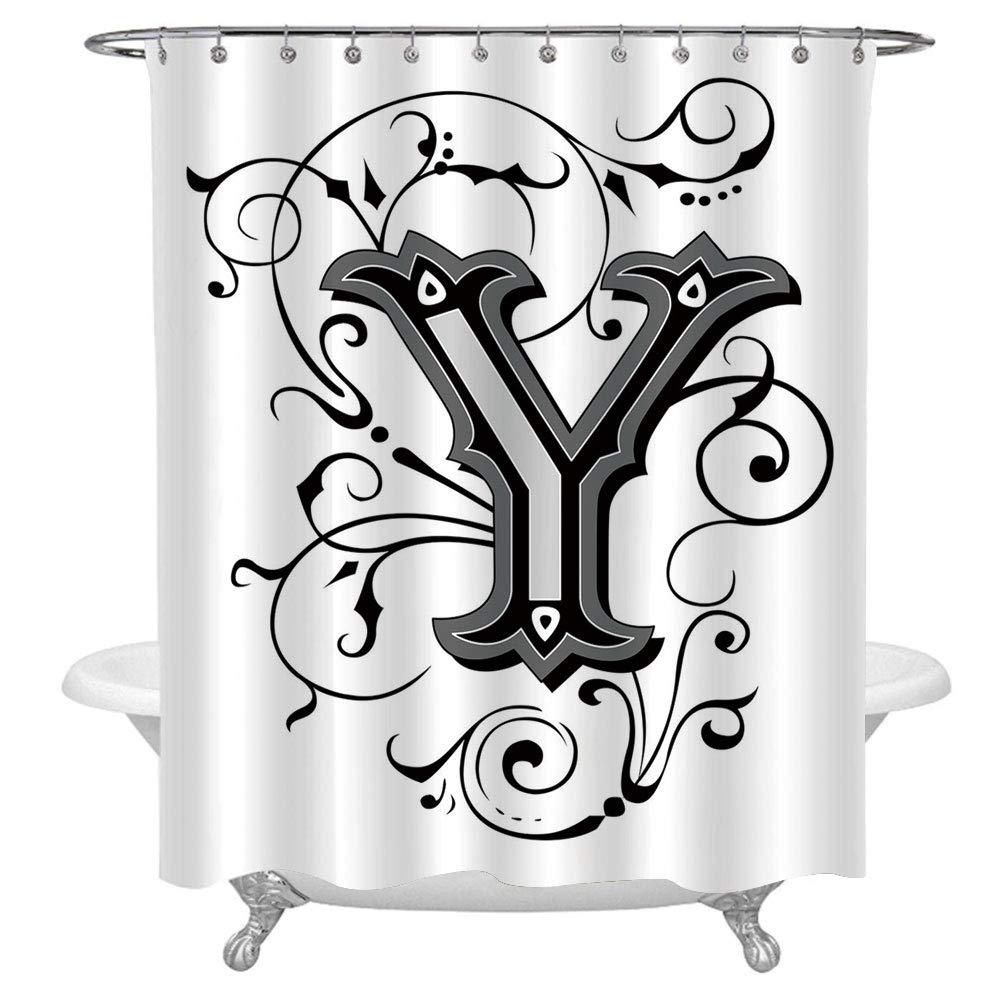 The Letter Y In Calligraphy