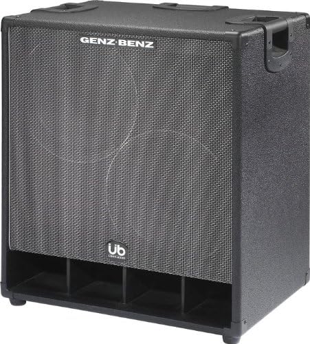 Amazon.com: Genz Benz Uber Bass GB212T-UB 2 x 12 Inches Bass Amplifier ...