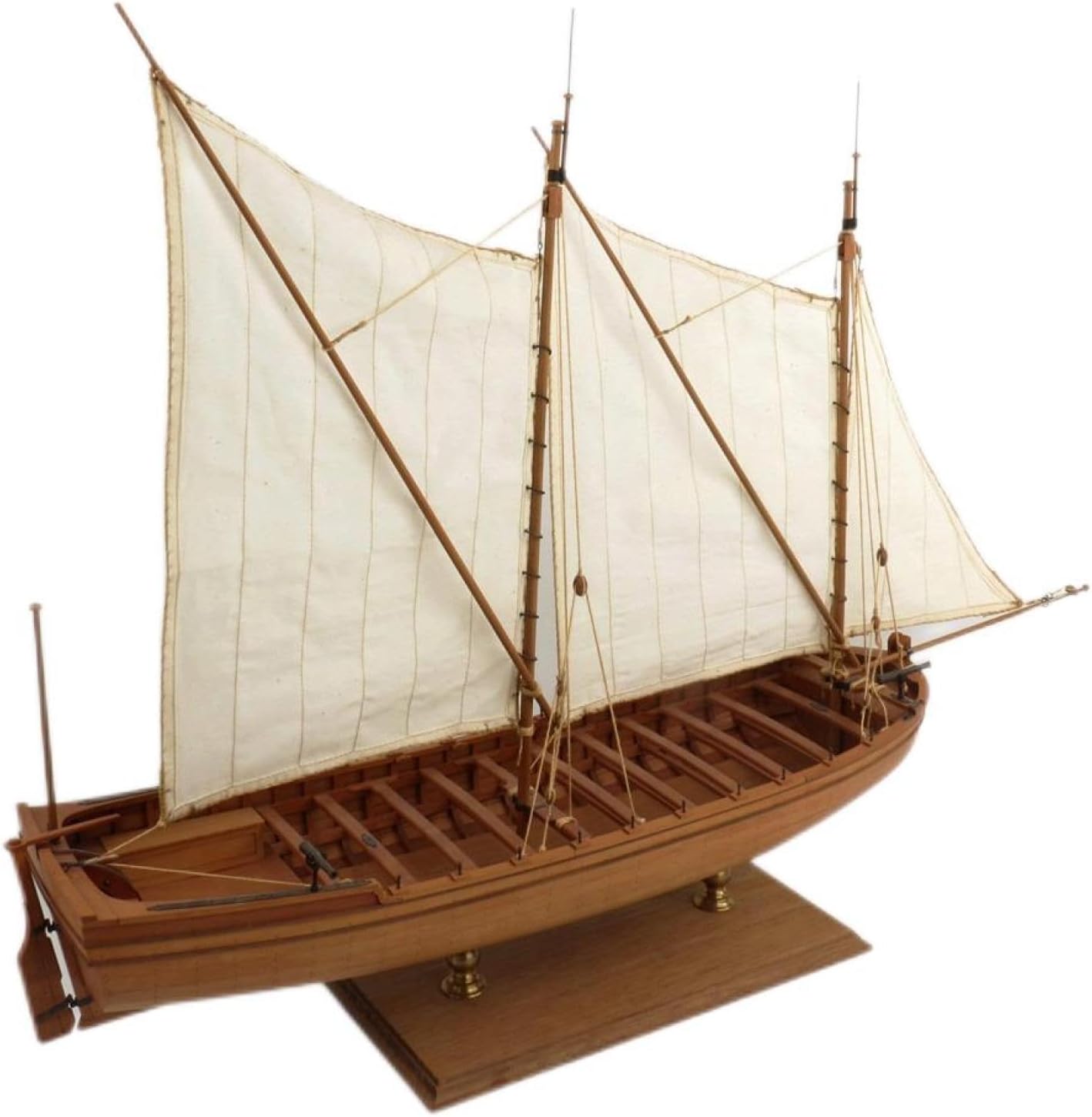 PUCIO Modellschiff-Kit Model Schiff 1/24 36Ft – Birnenversion ...