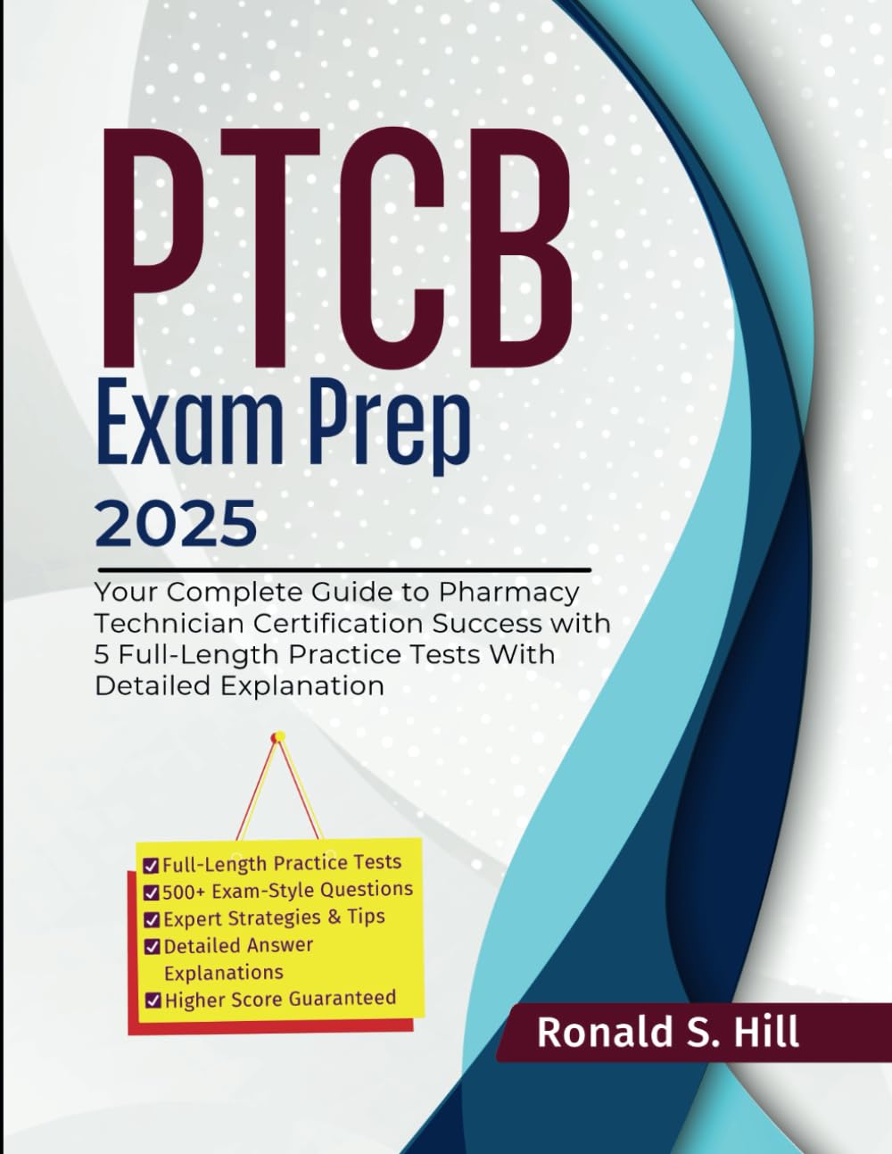 Amazon | PTCB Exam Prep 2025: Your Complete Guide to Pharmacy ...