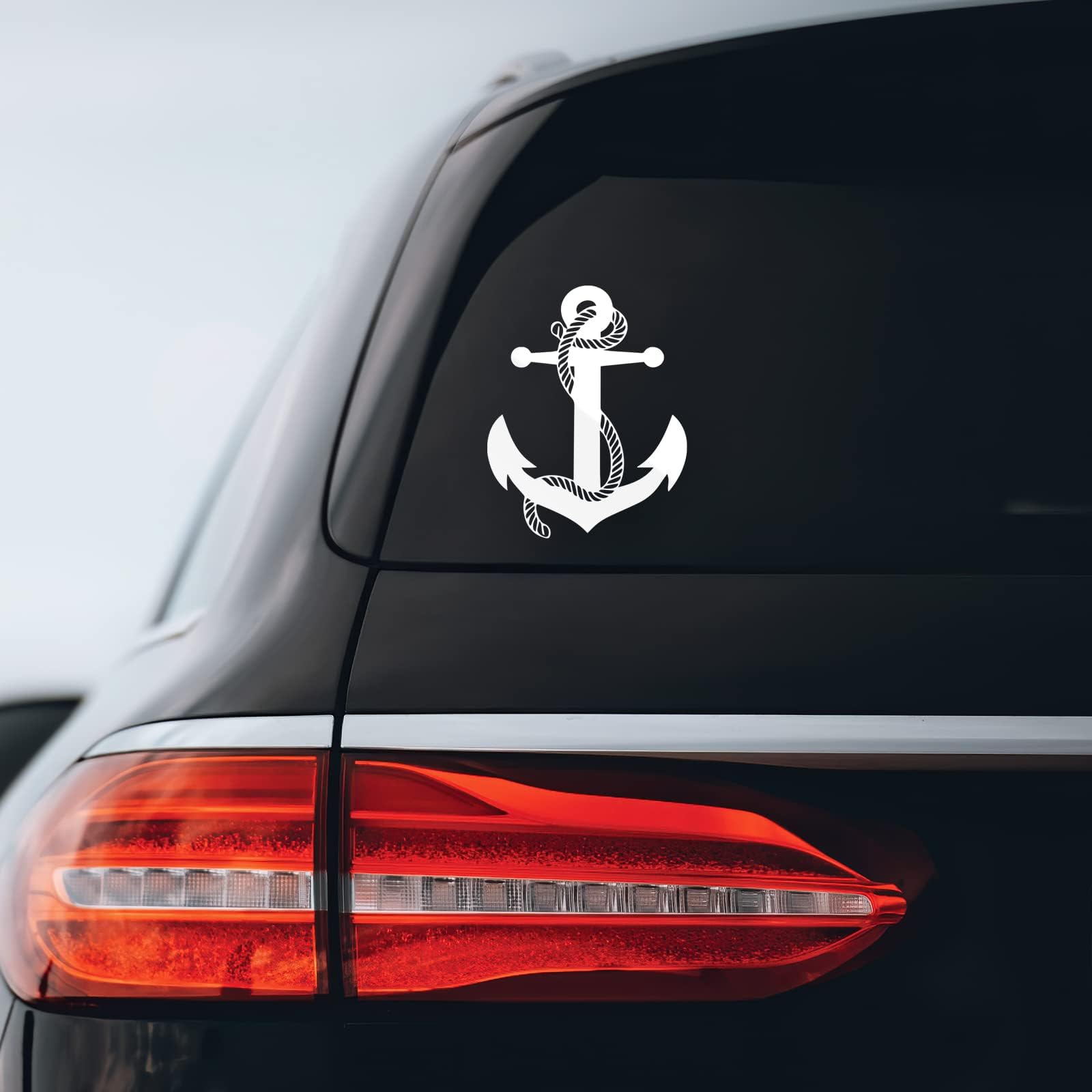 Amazon.com: Anchor & Rope Chain Sticker Decal Notebook Car Laptop 4" x ...