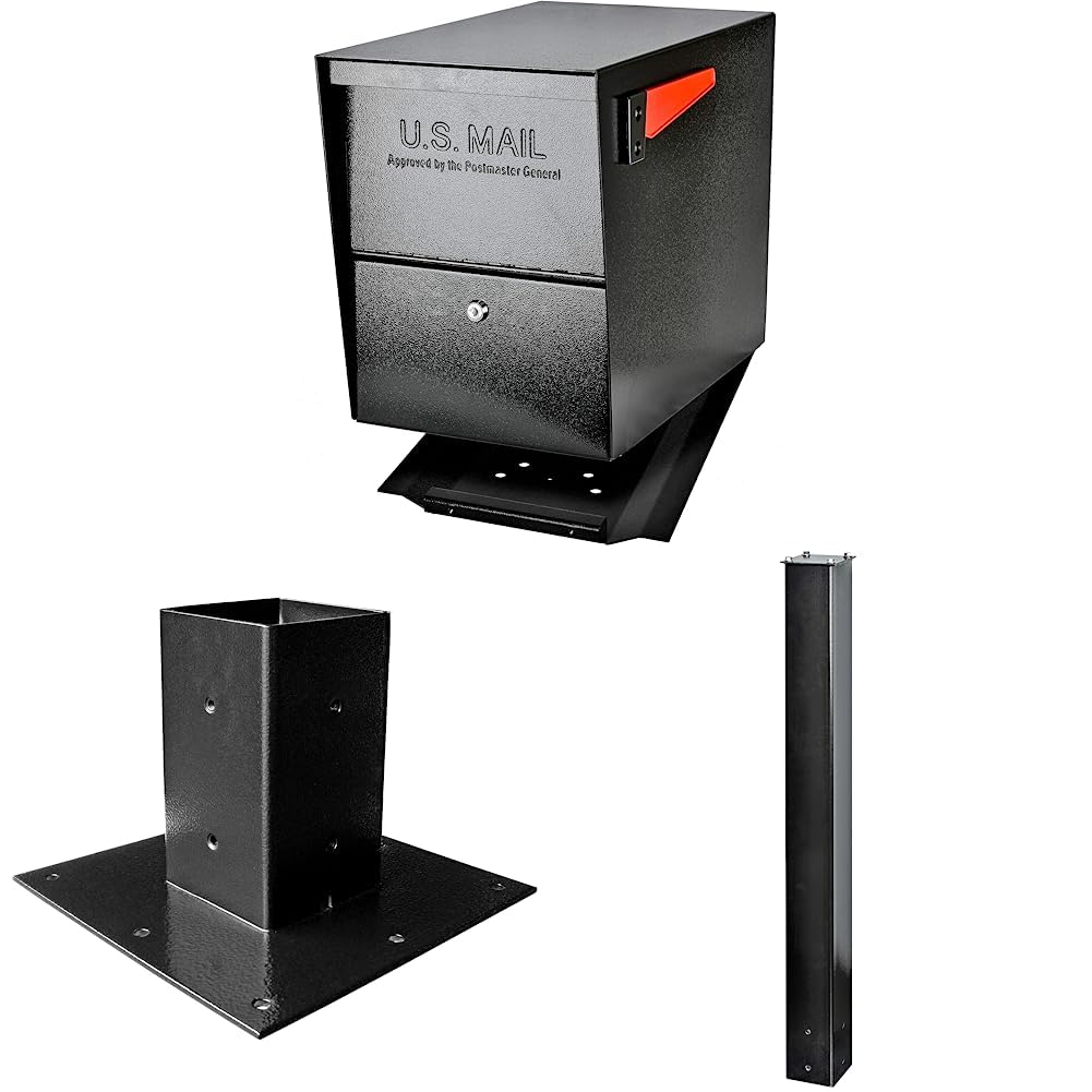 Amazon.com: Mail Boss 7206 Package Master Curbside Locking Security ...