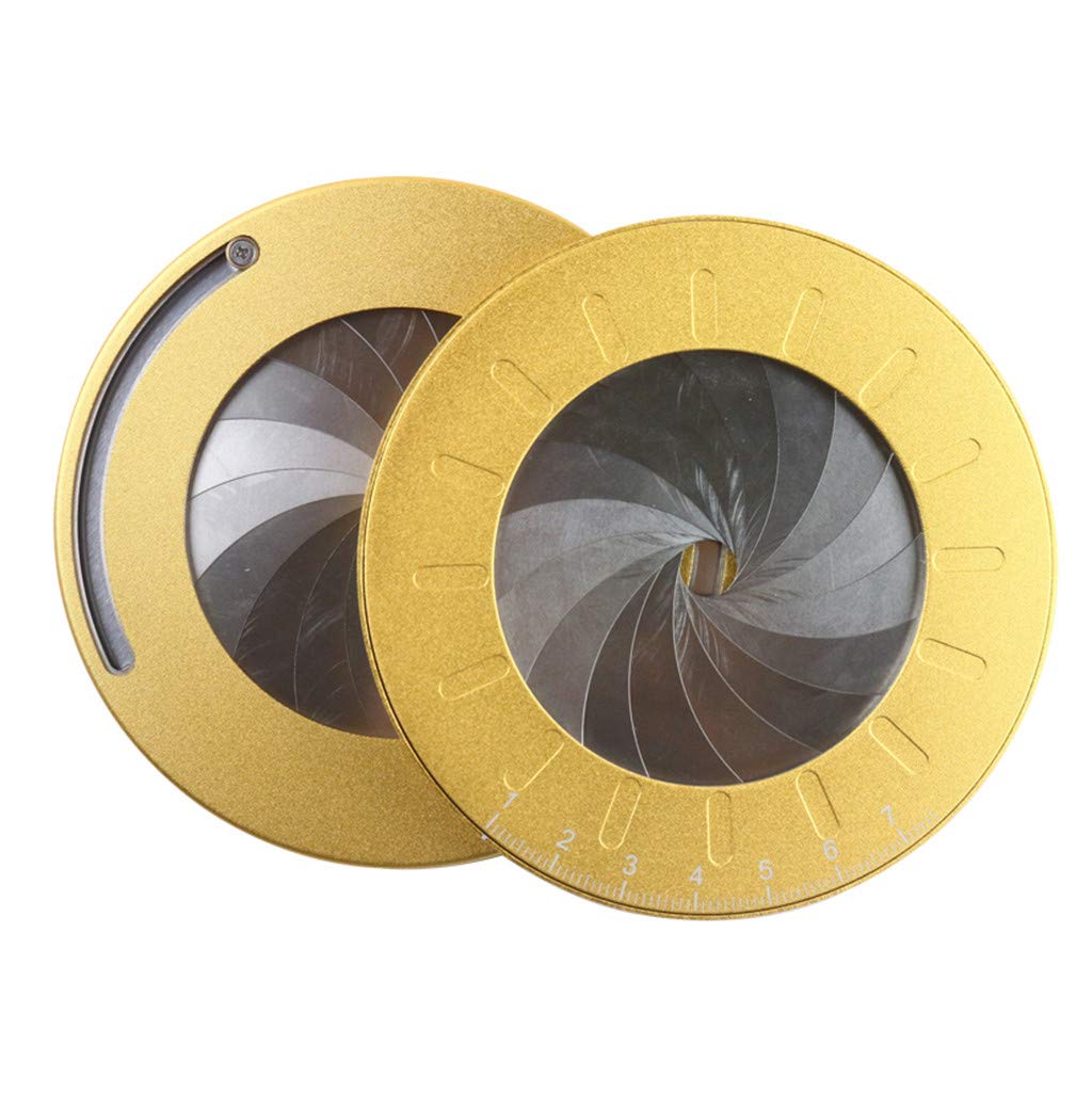 Circle Drawing Maker Tool,CHUNKUNA Large Art Metal Stainless Steel ...