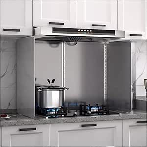 Amazon.com: HONGKEFIT Kitchen Frying Anti-Splash Baffle Gas Cooker ...