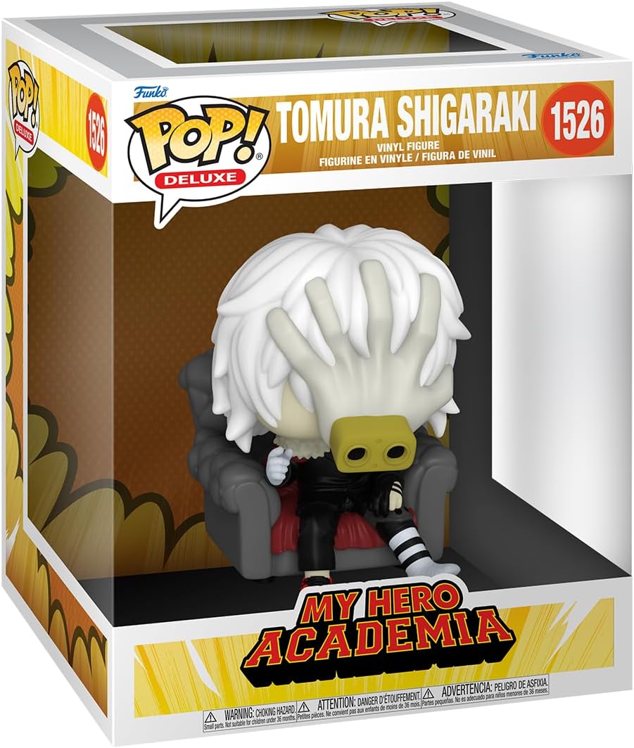 Funko My Hero Academia Pop! Animation Fumikage Tokoyami Vinyl Figure ...