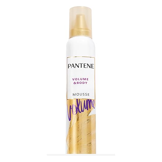 Amazon.com: Pantene Pro-V Style Series Volume Body Boosting Mousse, 6. ...