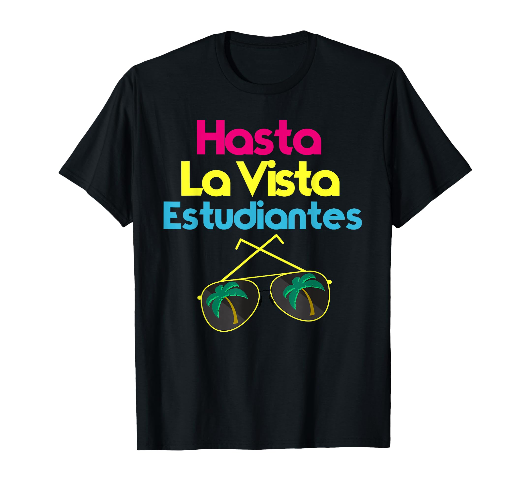 Amazon.com: Last Day of School T-Shirt Spanish Teacher Graduation Gift ...