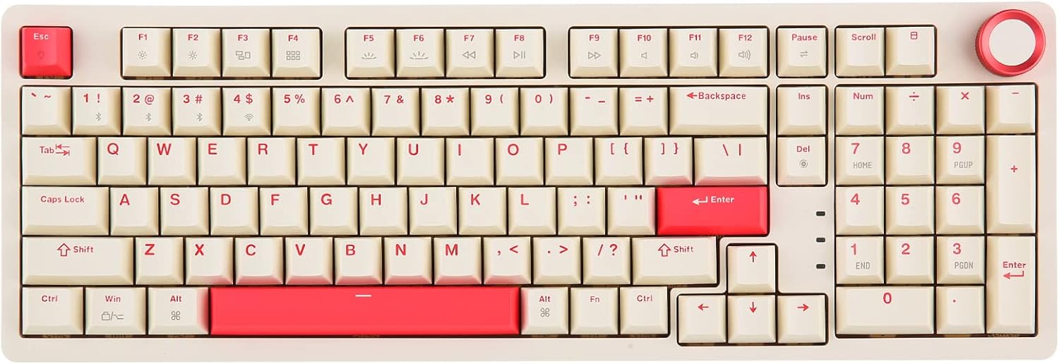 Amazon.com: YUNZII James Donkey RS2 99-Key Gasket Hot Swappable ...