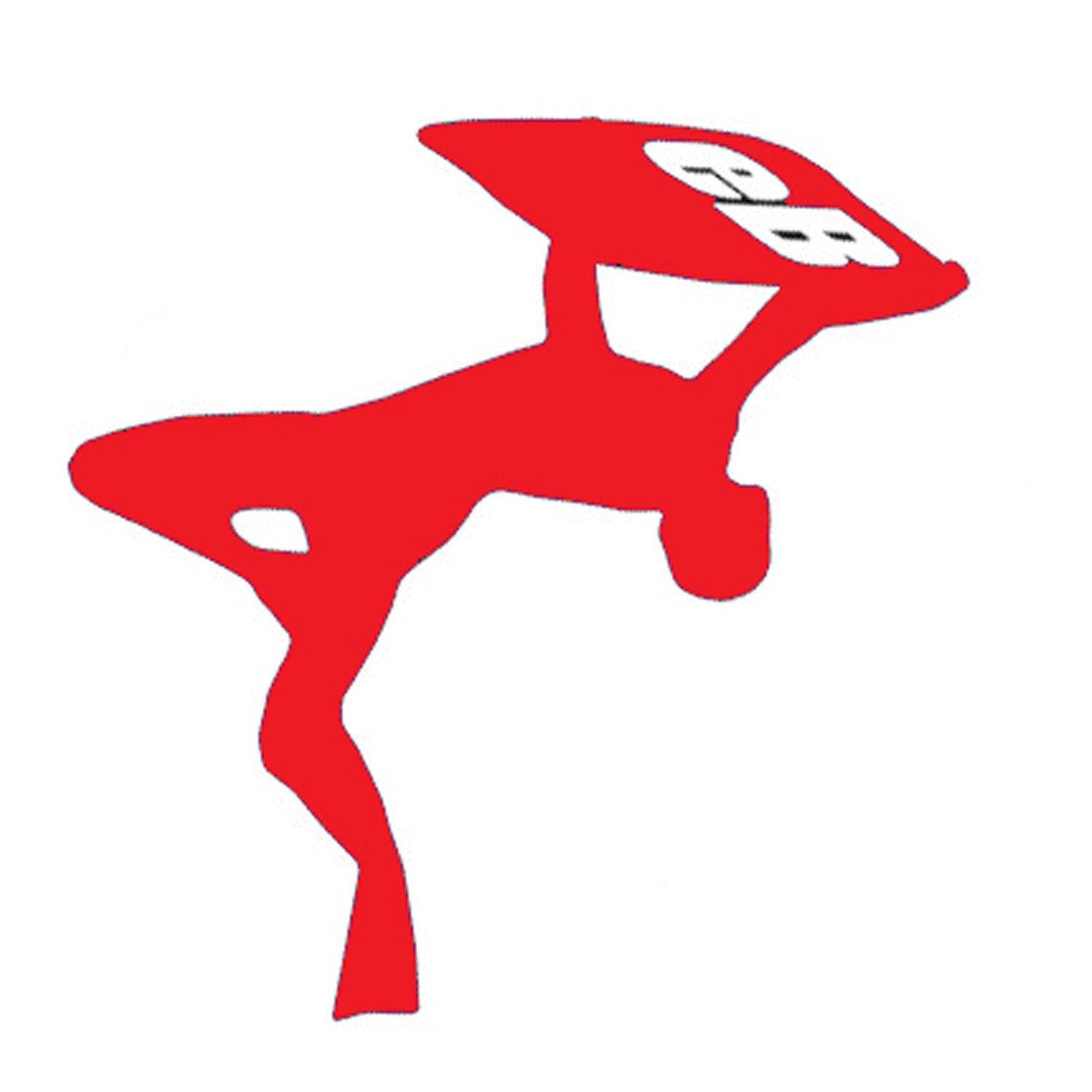 Amazon.com: Adhesivo Bodyboarder 12 Invertido - Rojo : Deportes y ...