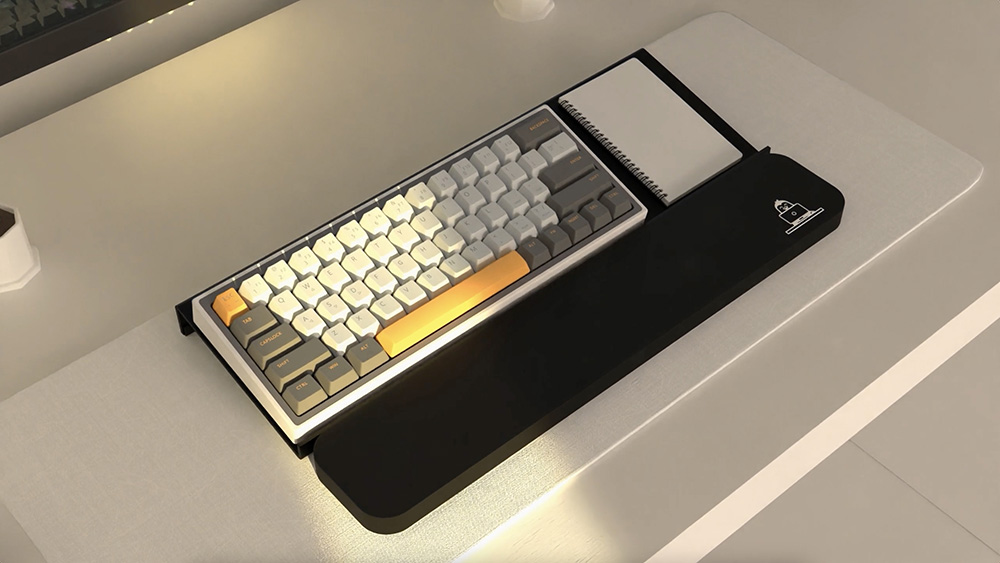 Snapklik.com : Deskello ErgoCombo - Comfortable Keyboard Stand And ...