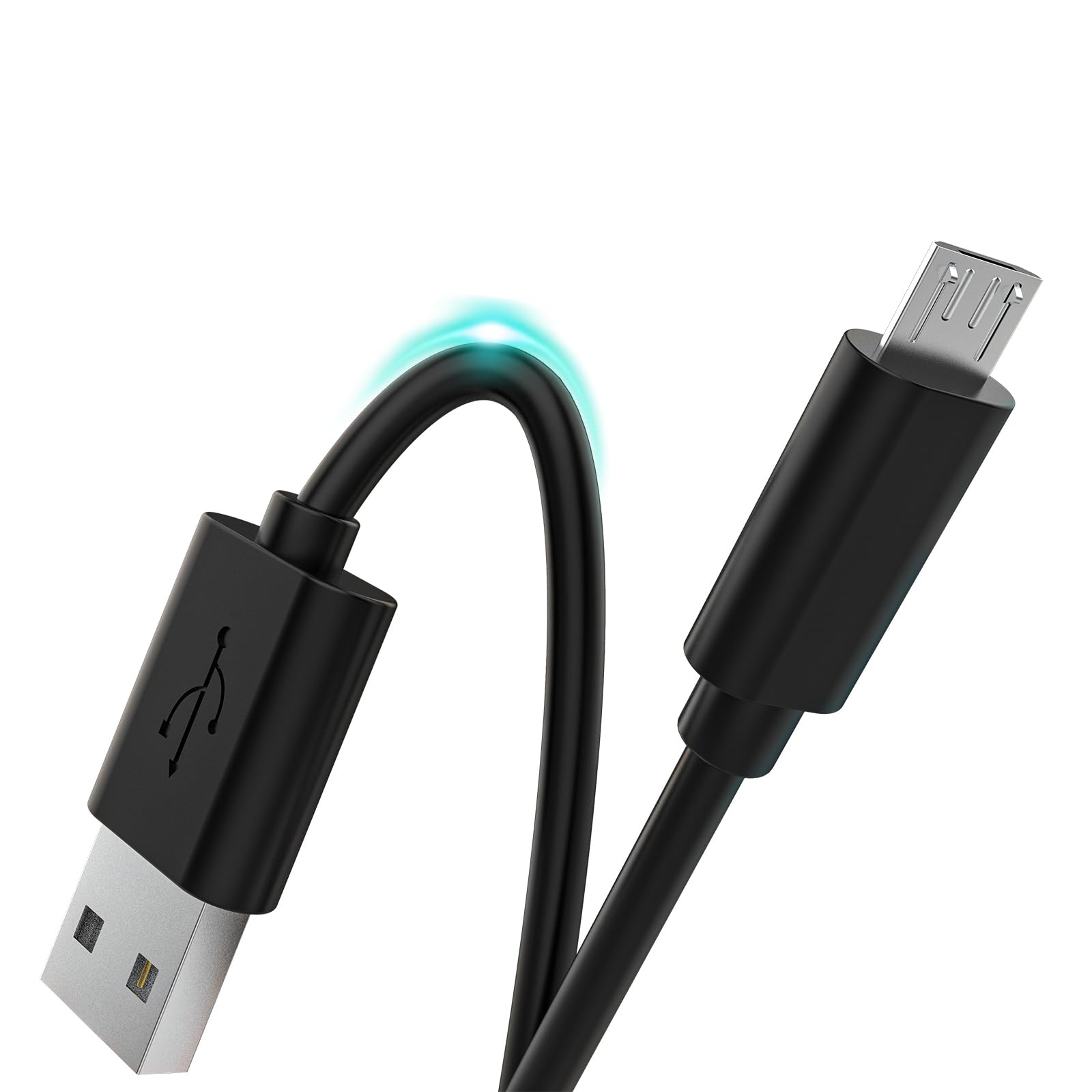 Amazon.com: Toxaoii USB Micro Charging Cable Flashlight Charger Cord ...