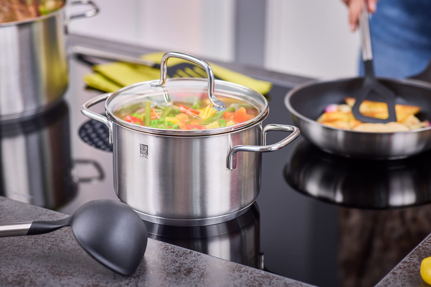 Snapklik.com : Rosle Basics Line Soup Ladle