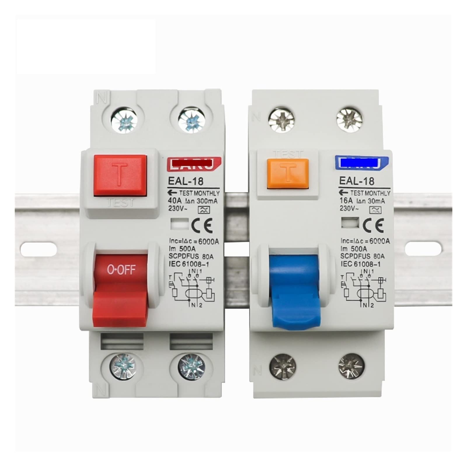 Type A Ac Rccb Rcd Elcb Residual Current Circuit Breaker | Desertcart INDIA