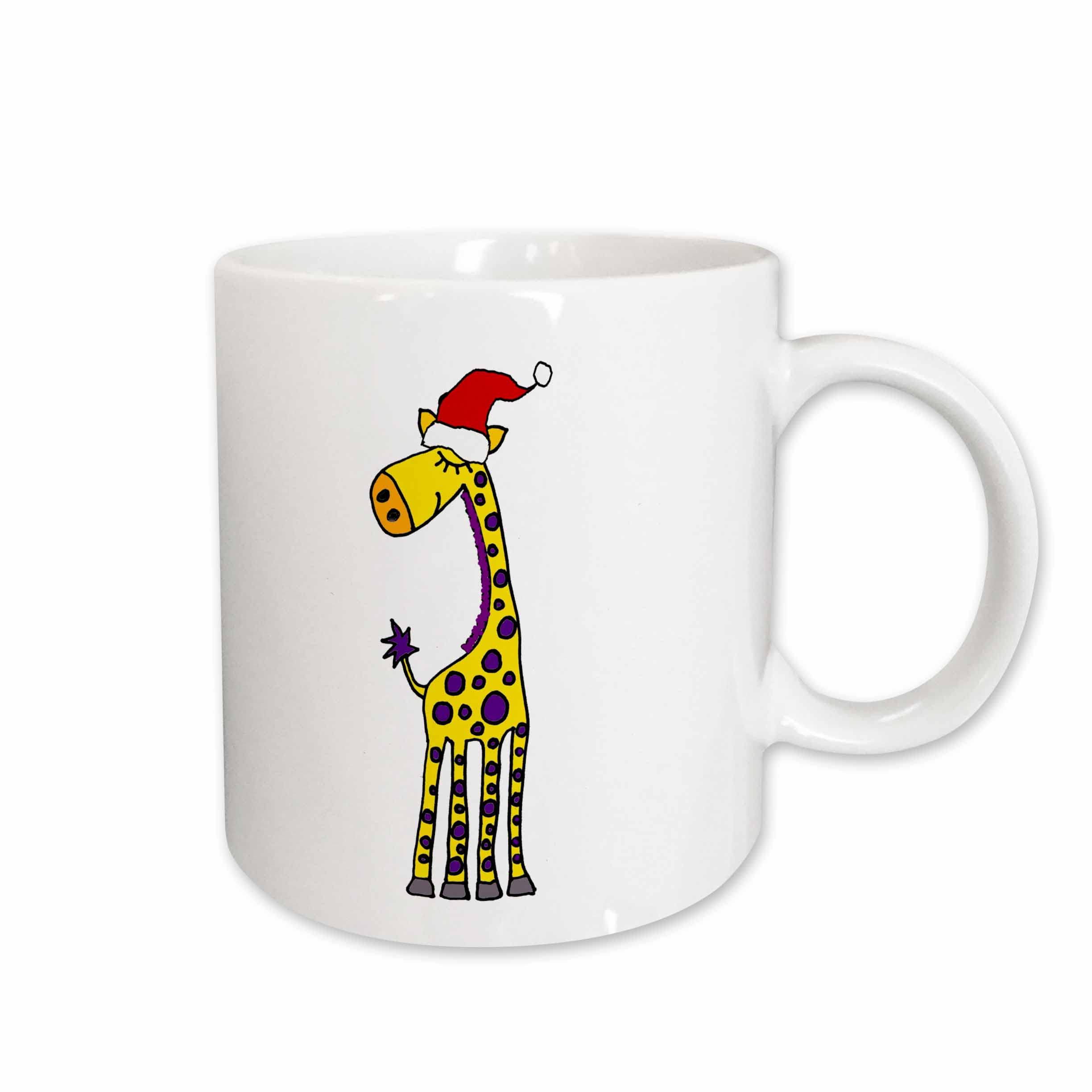 Cute Giraffe Cartoons Christmas