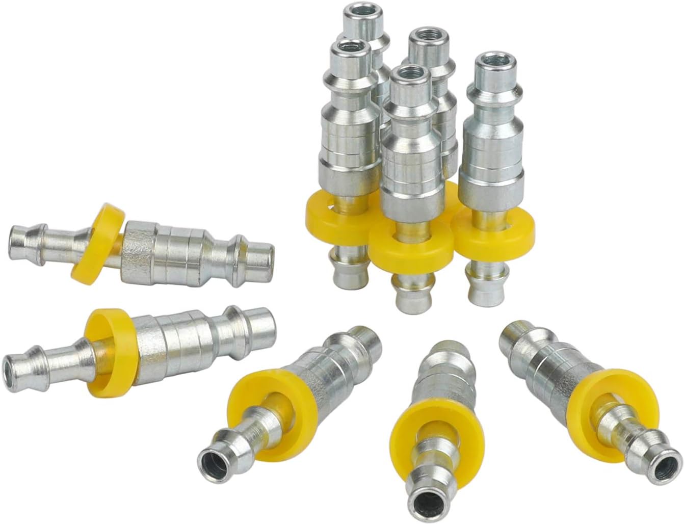 WYNNsky Air Compressor Fittings, 1/4" NPT I/M Type Push On and Lock ...