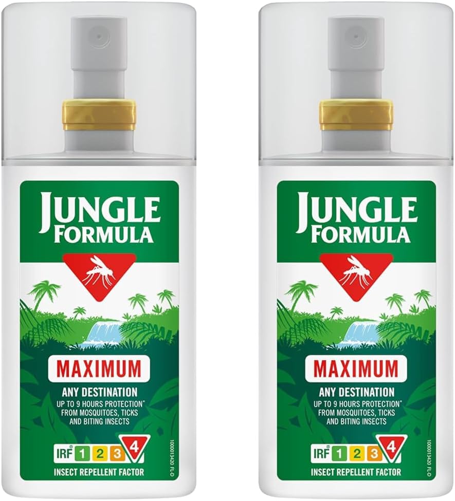 Jungle Formula Maximum Insect Repellent 90ml - Maximum Strength ...