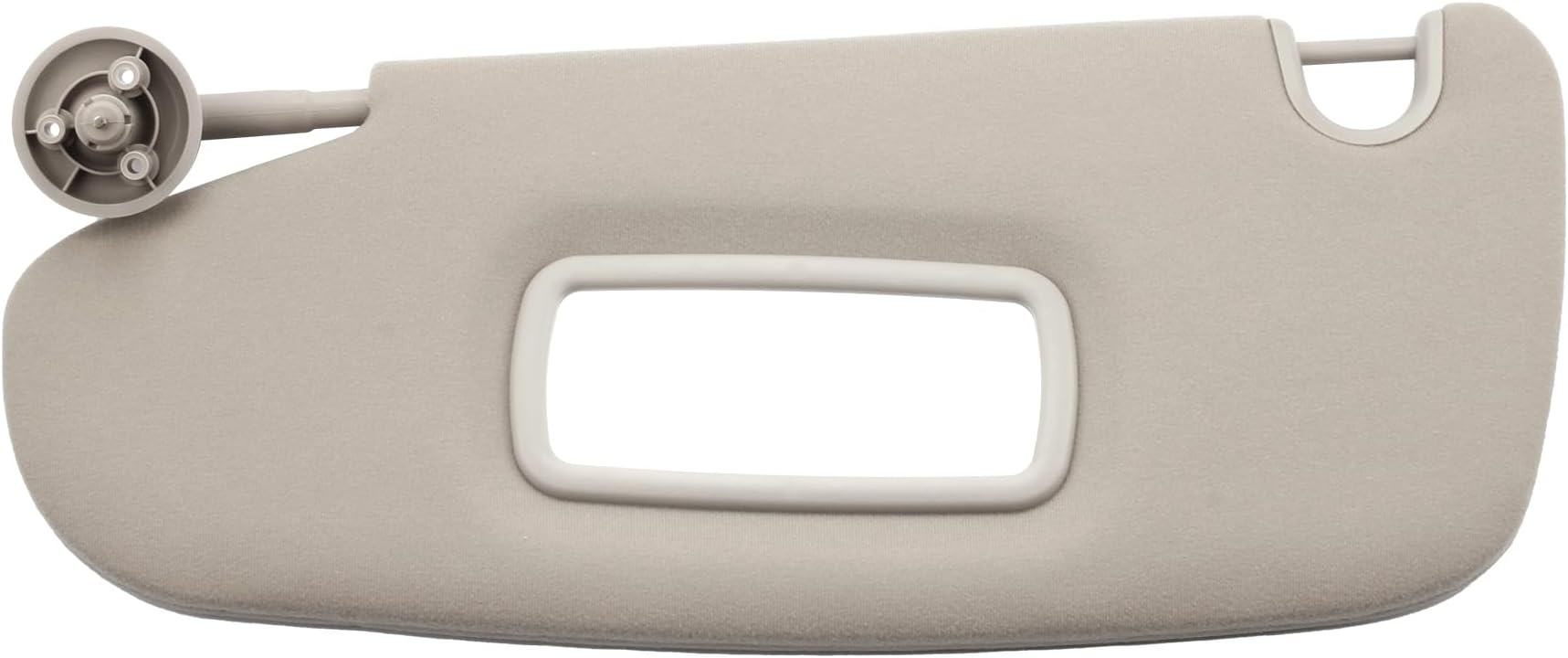 Amazon.com: Dasbecan Gray Left Driver Side Car Sun Visor Compatible ...