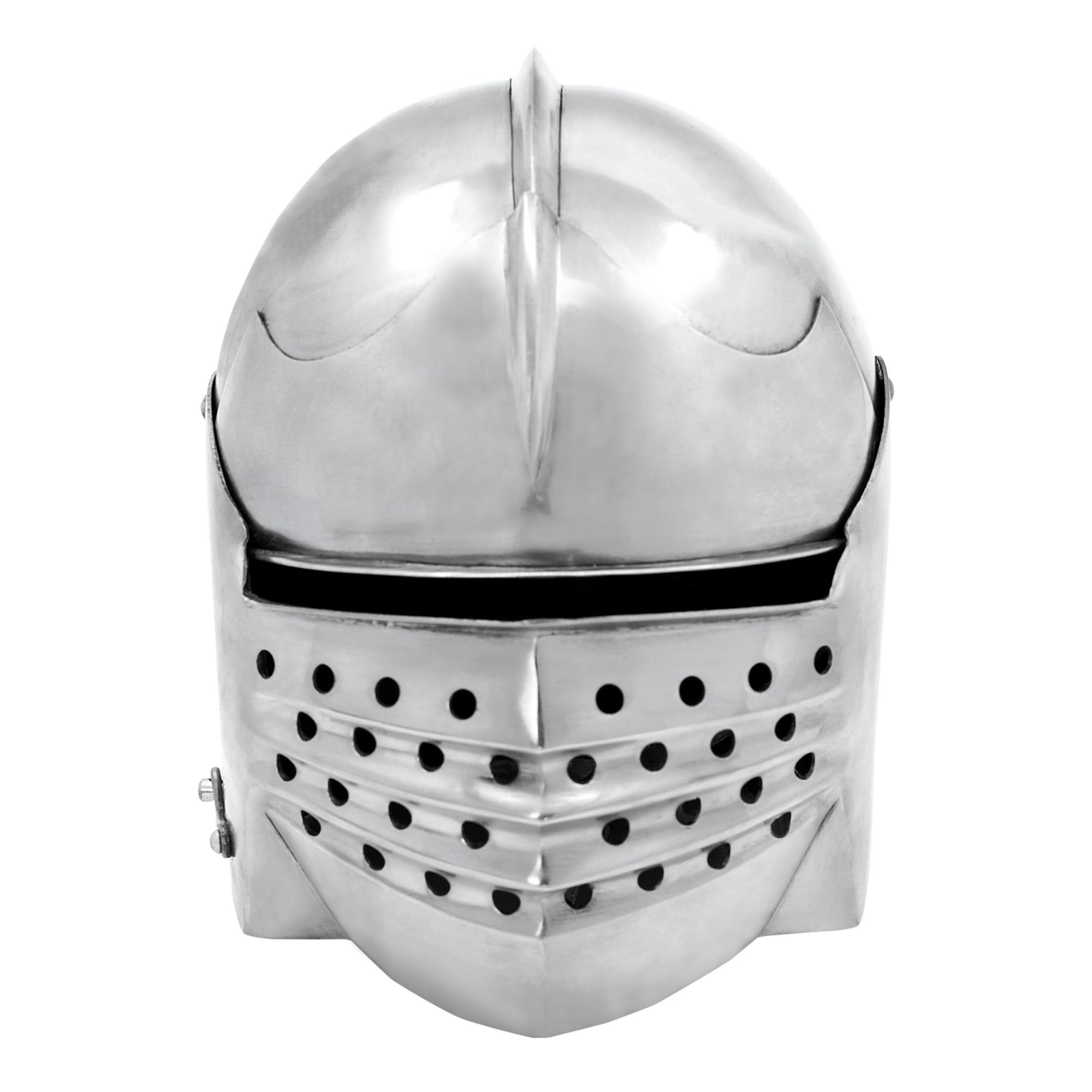 Amazon.com : Lord of Battles Italian Sallet Helmet Medieval Armor ...