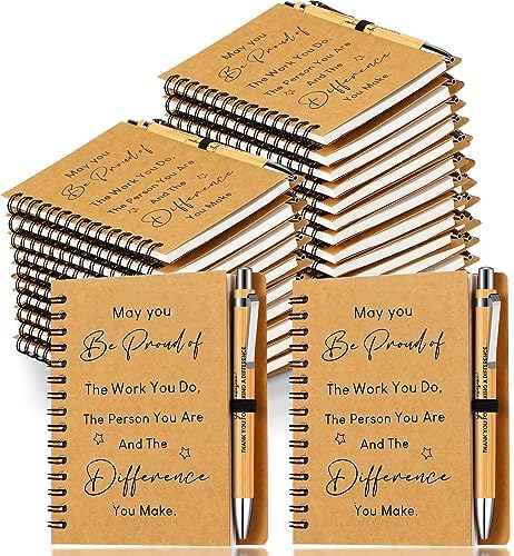 Amazon.com : Chuangdi 60 Sets Employee Appreciation Thank You Gifts ...