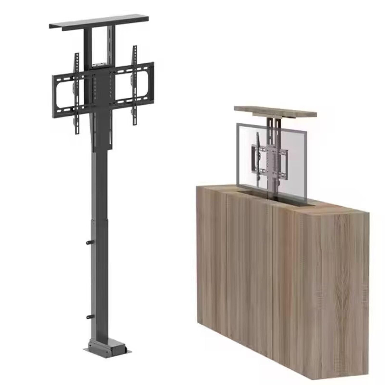 Amazon.com: GUODDM for 42-70 Inch Electric TV Lift Stand, Telescopic ...