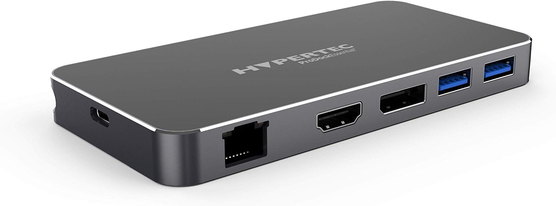Hypertec ProDock Essential 3 - Universal USB-C 8 Port Dock, 4k HDMI and ...