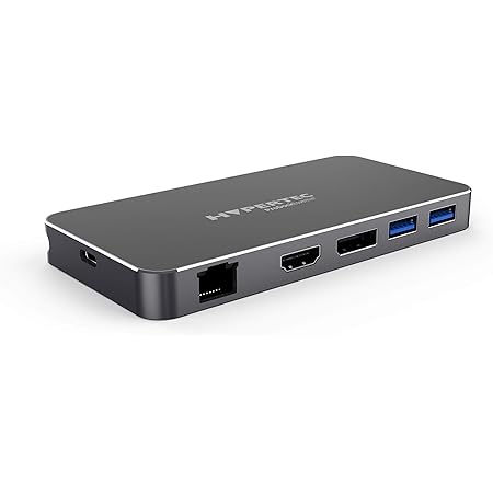 Hypertec ProDock Essential 3 - Universal USB-C 8 Port Dock, 4k HDMI and ...