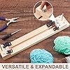 Amazon.com: AHANDMAKER Bracelet Jig Bracelet Maker, Adjustable Length ...