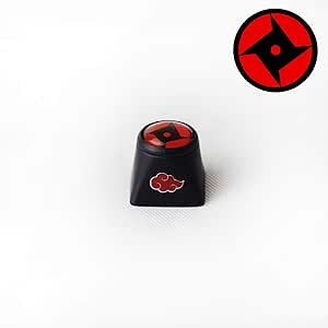 Sucrun The Sharingan Keycaps for Mechanical Keyboards (Cherry switches ...