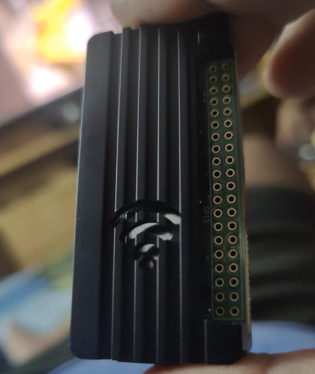 Raspberry Pi Zero 2 W Aluminum Alloy Heatsink Case (2W01) with 2x20Pin ...