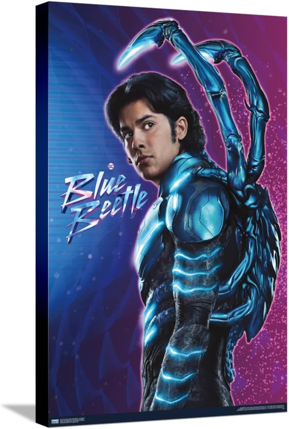 Amazon.com: Trends International DC Comics Movie Blue Beetle - Jaime ...