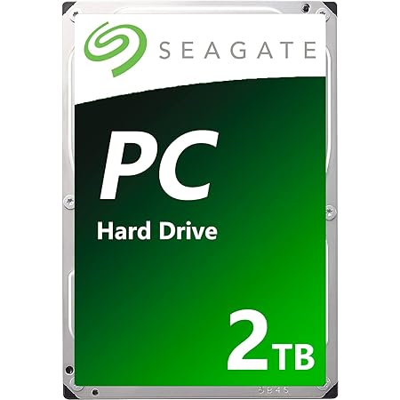Amazon.co.jp: Seagate BarraCuda 3.5" 1TB Internal Hard Drive Hard Drive ...