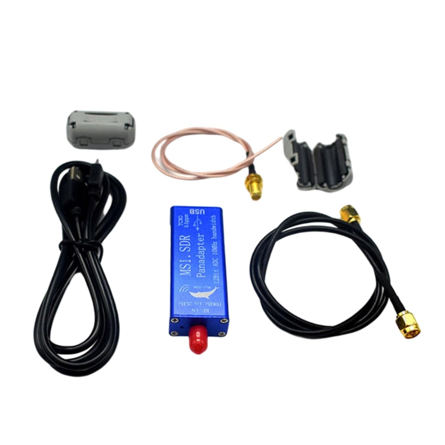 MYADDICTION New MSISDR 10kHz to 2GHz Panadapter Panoramic Spectrum ...