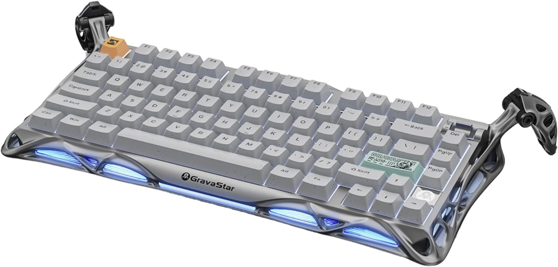 GravaStar Mercury K1 Pro Wireless Gaming Keyboard: Minimalist Style ...