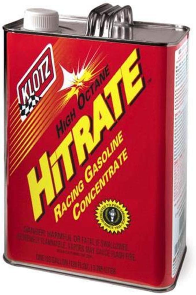 Amazon.com: Klotz HiTRATE High Octane Racing Gasoline Concentrate ...