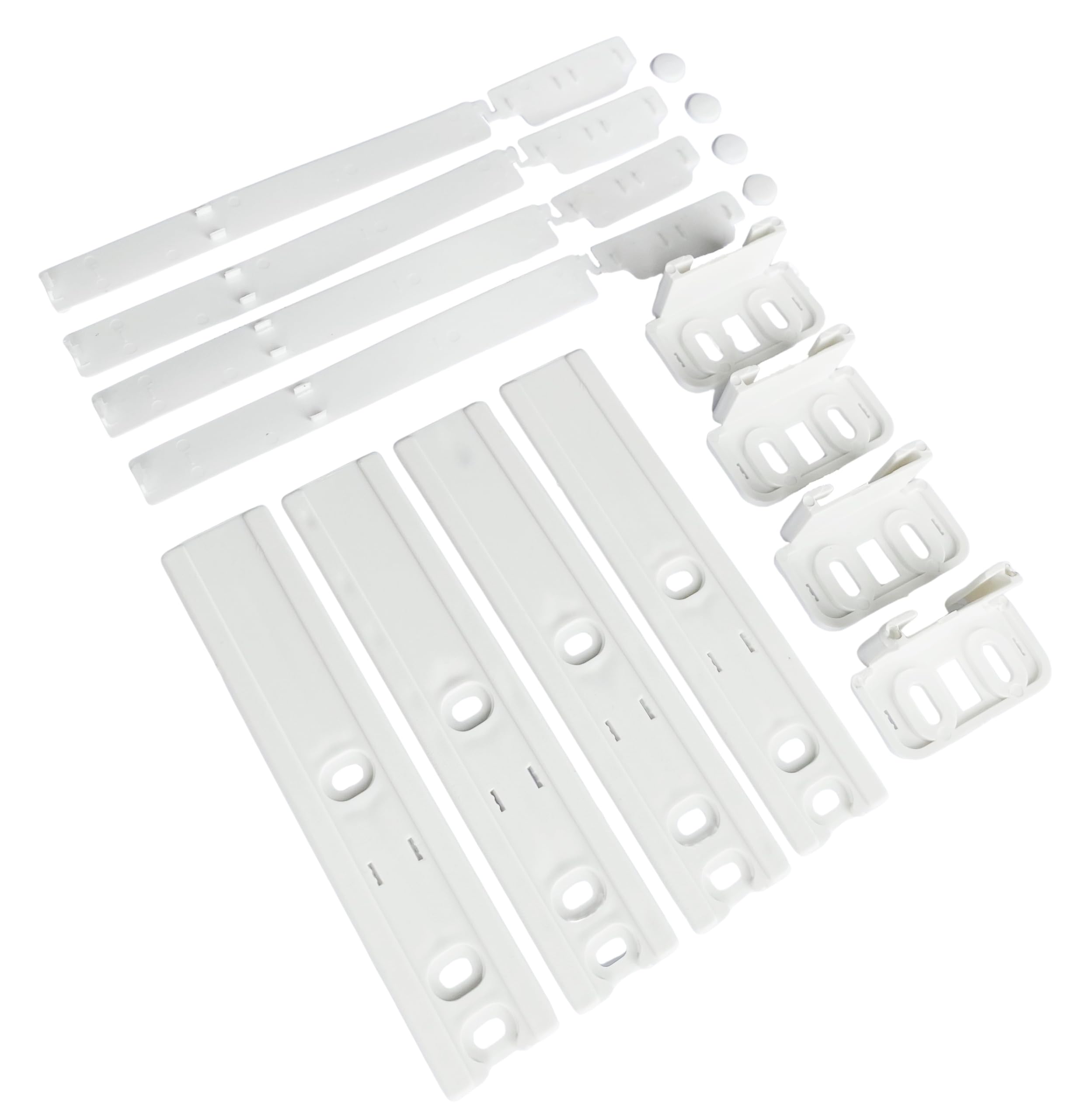 Integrated Fridge Door Sliders: Integrated Fridge Door Slider Kit with ...