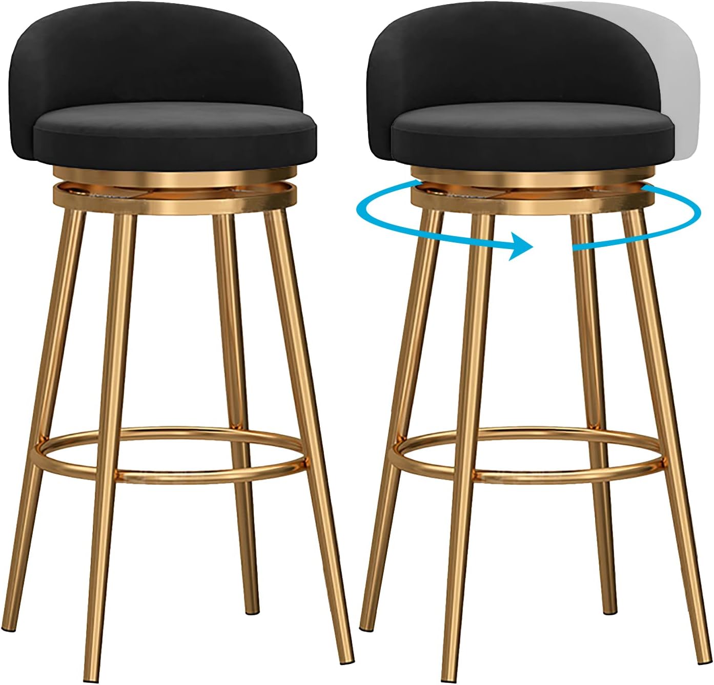 Exquisite Barstools Modern Kitchen Stools Counter Height Stool Modern ...