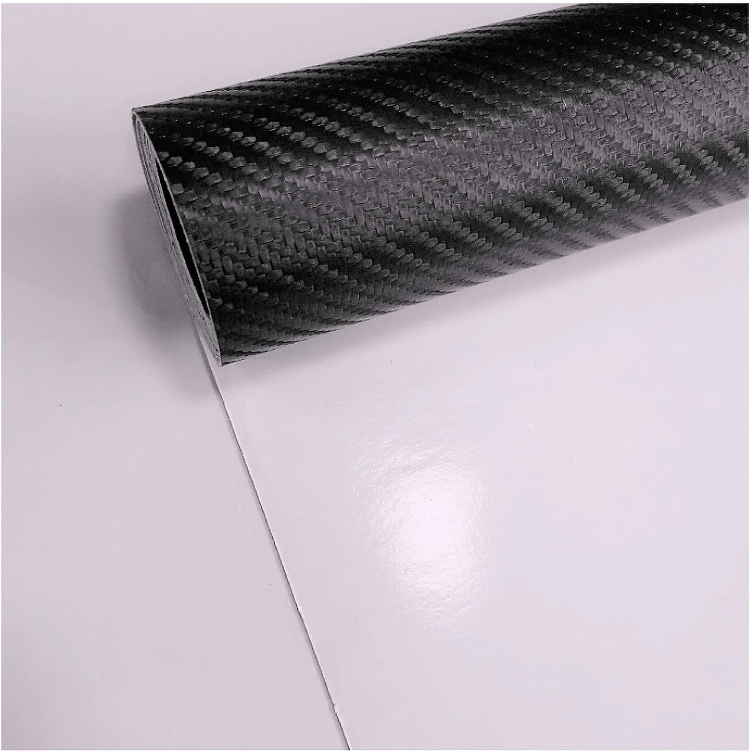 Amazon.com: Leather Fabric 4 Colors Carbon Fiber Leather Large Leather ...