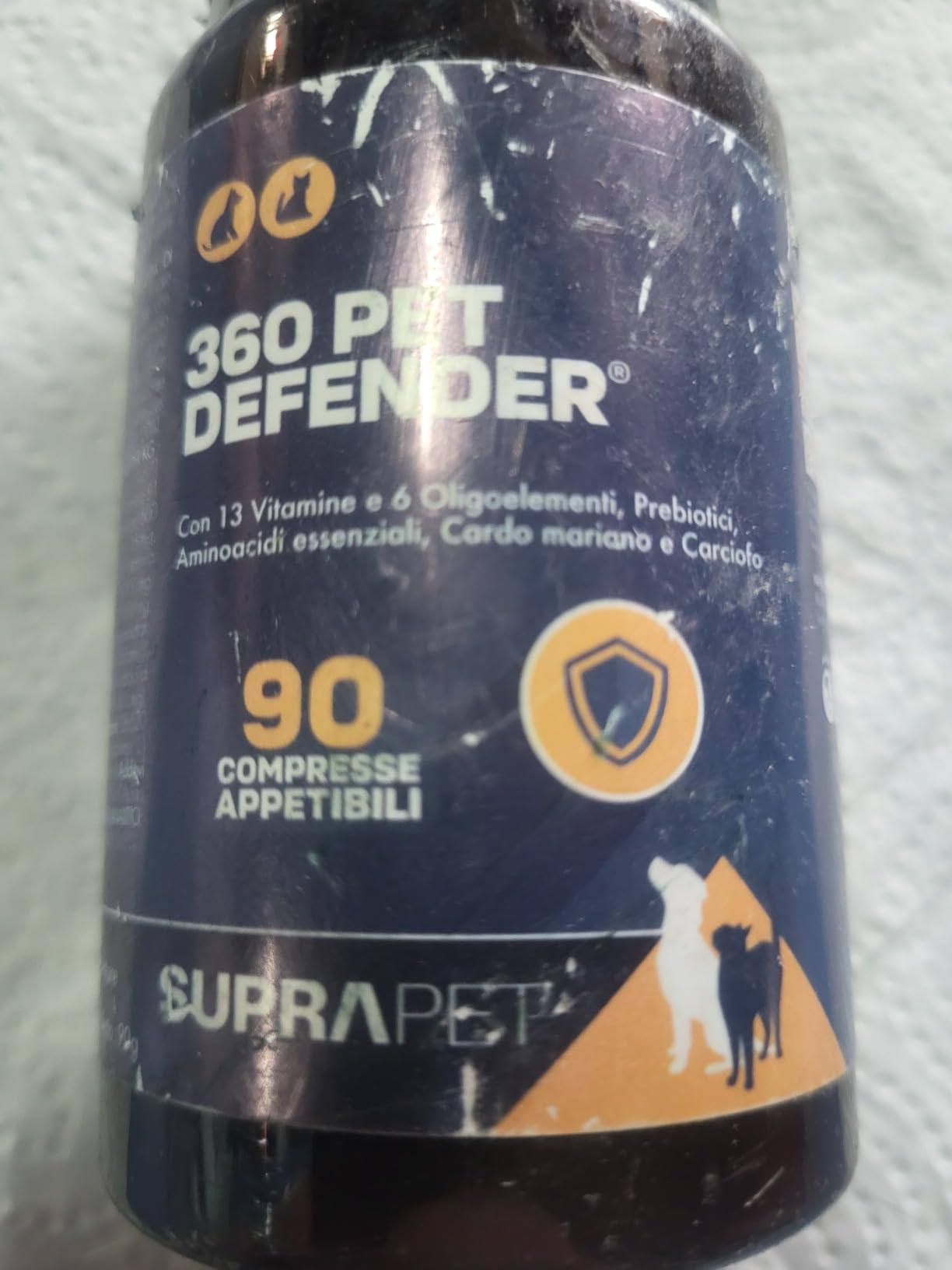 360 Pet Defender Multivitaminico per Cani e Gatti - Suprapet